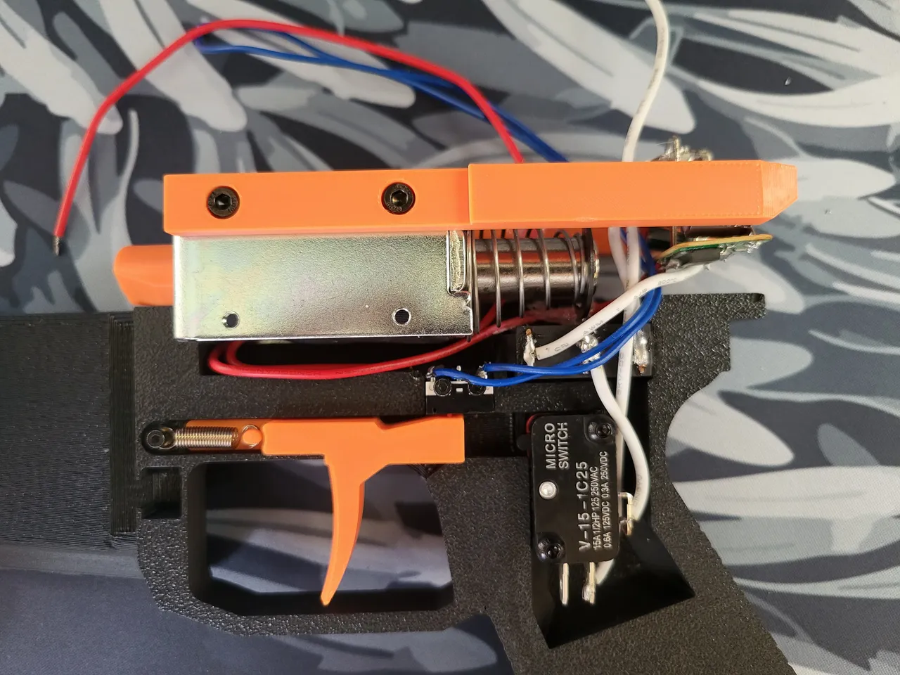 NSK-X Foam Dart Blaster by Brooklyn Tony | Download free STL model | Printables.com