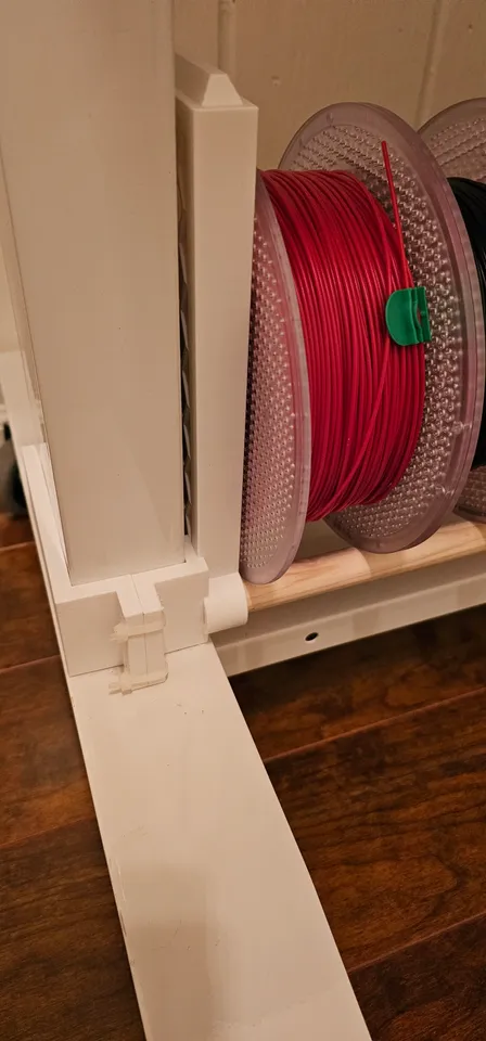 Husky Workbench Filament Rack by Image84 | Download free STL model ...