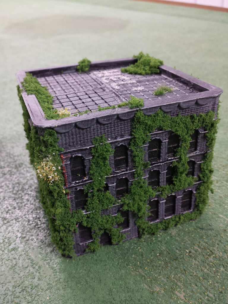 Dropzone Commander (N-scale) customizable building by Beavertank ...