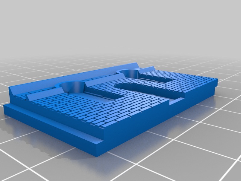 Dropzone Commander (N-scale) customizable building by Beavertank ...