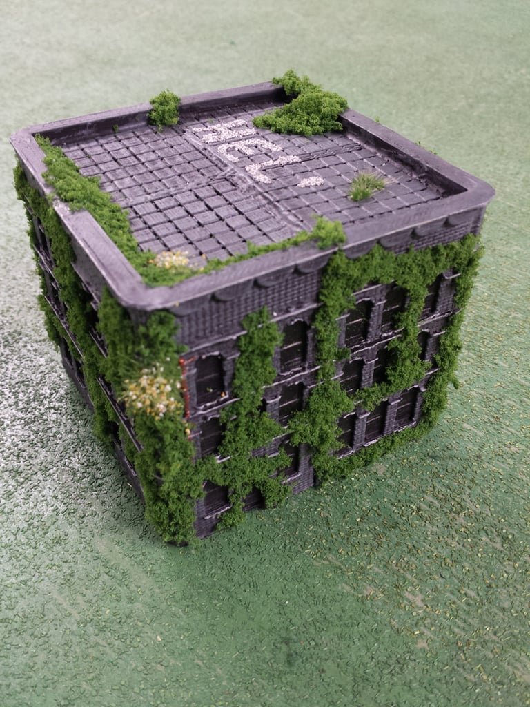 Dropzone Commander (N-scale) customizable building by Beavertank ...