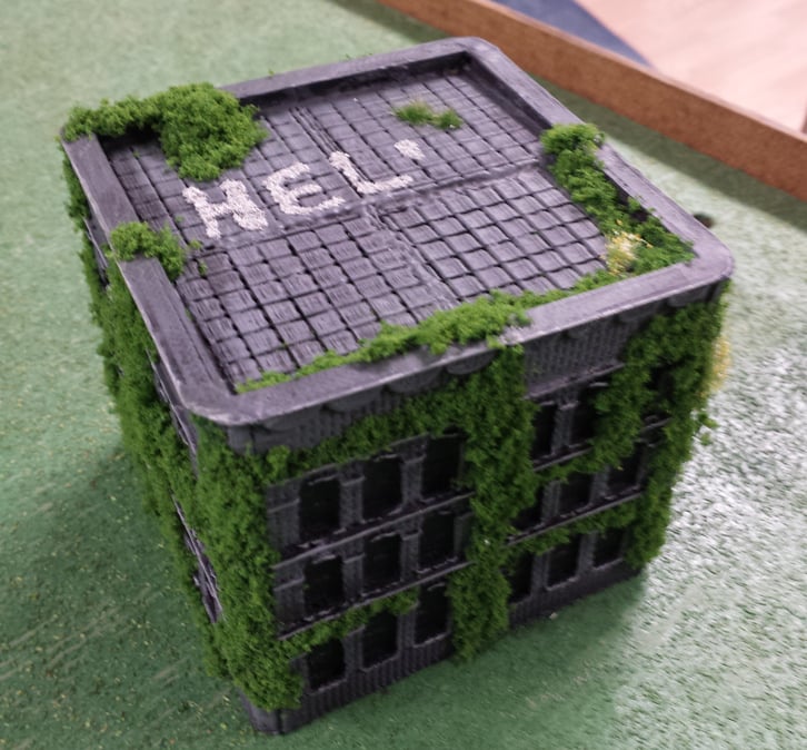 Dropzone Commander (N-scale) customizable building by Beavertank ...