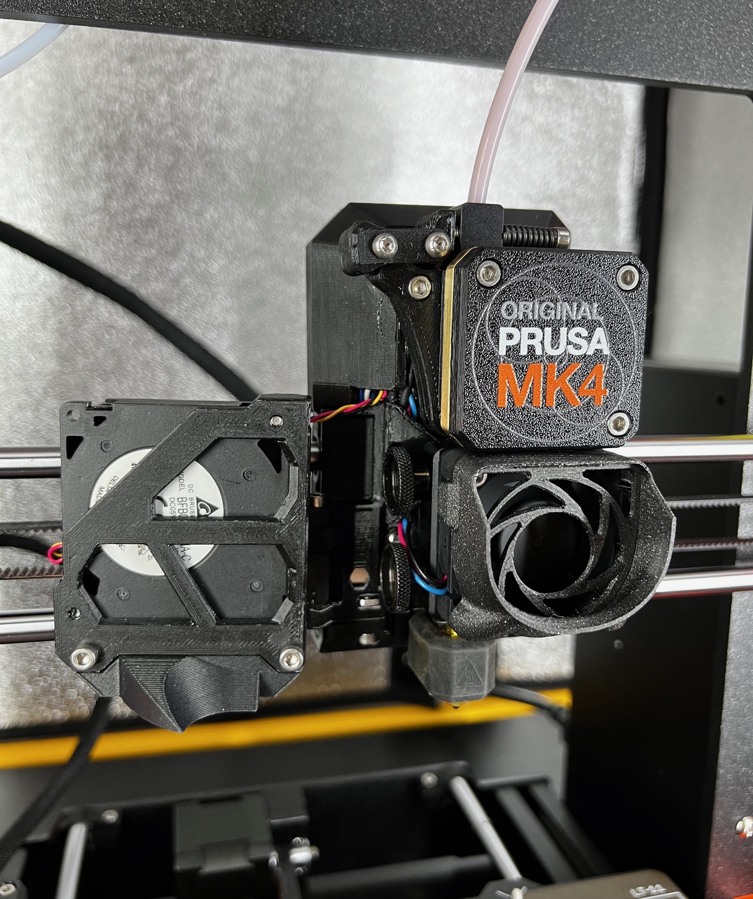 Prusa MK4 Cooling Fan Shroud by Printium 3D | Download free STL model ...