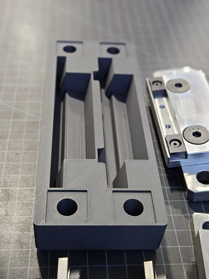 SMW Gen2 Mod Vise Gridfinity Holder by sscadcam | Download free STL ...