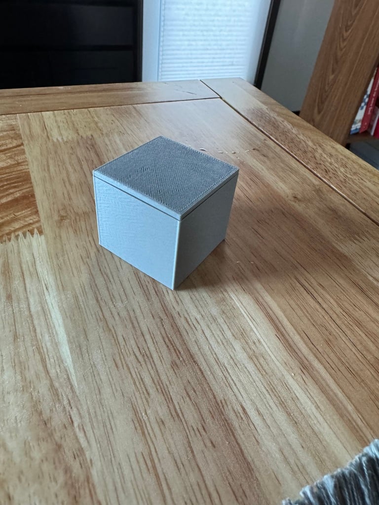 Simple box with lid by T Hohn | Download free STL model | Printables.com