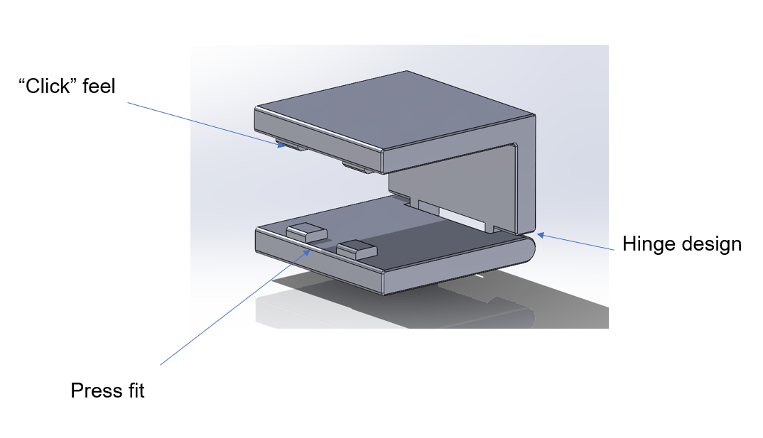 CORSAIR Platform:6 Cable Shroud by Corsair | Download free STL model ...