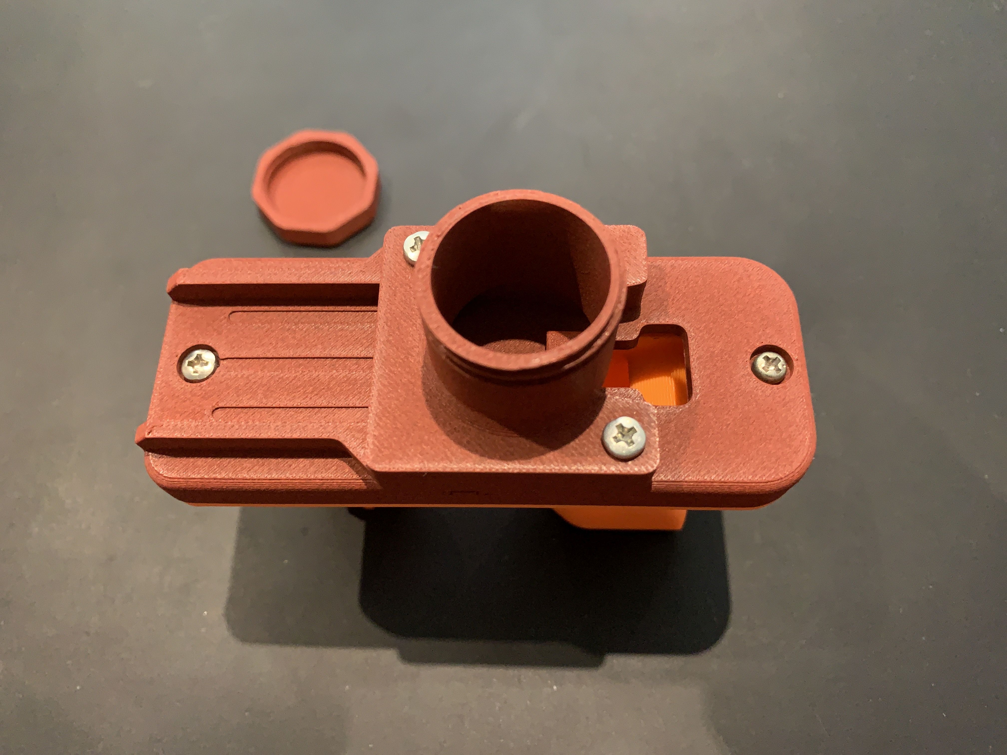 Disc Shooter by Wiseone | Download free STL model | Printables.com