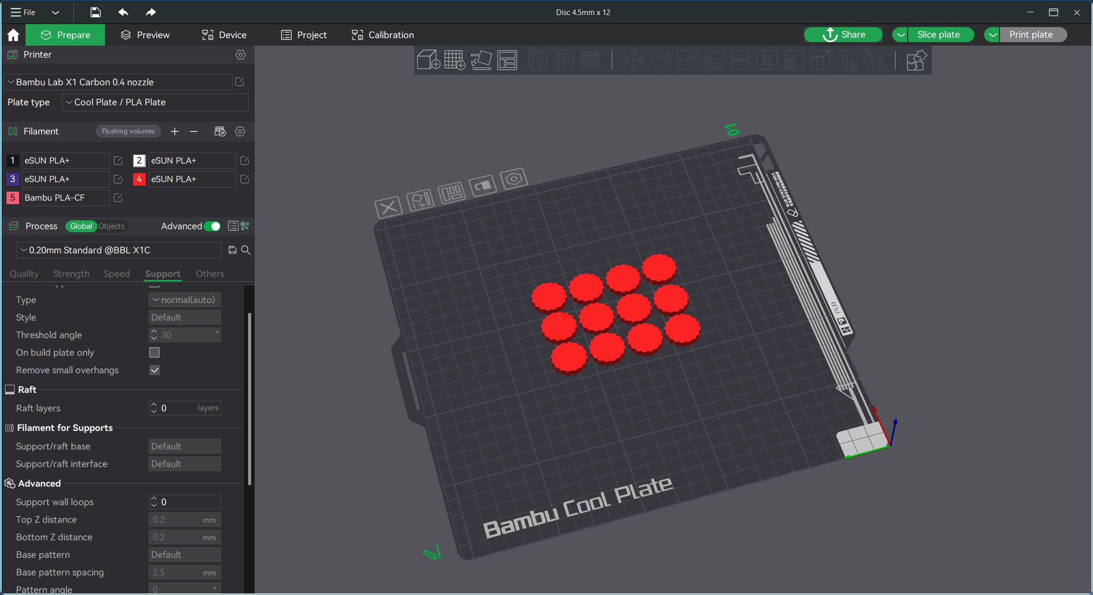 Disc Shooter by Wiseone | Download free STL model | Printables.com