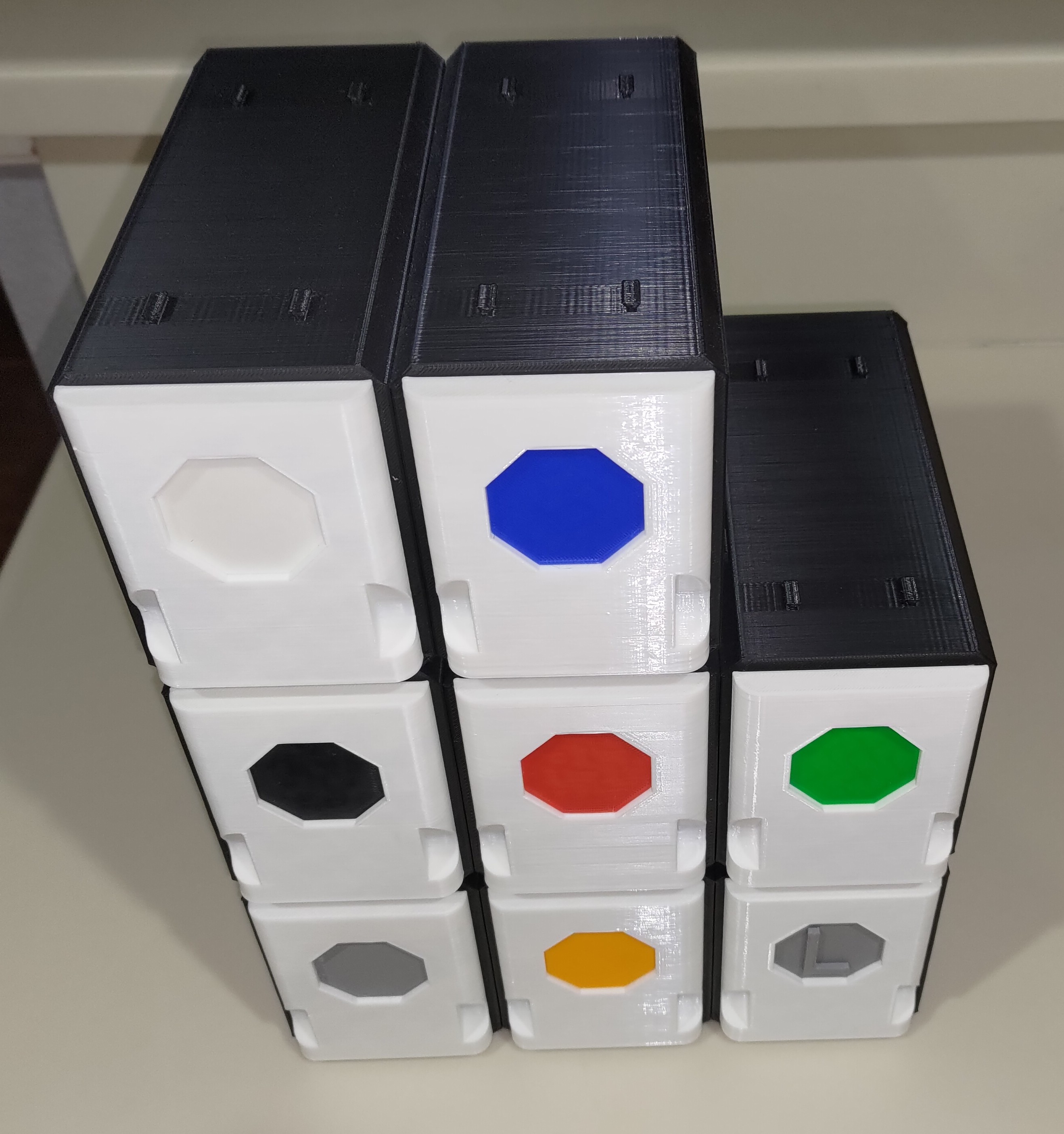 Trading Card Modular Shelves by Jacob Schlecht | Printables Store