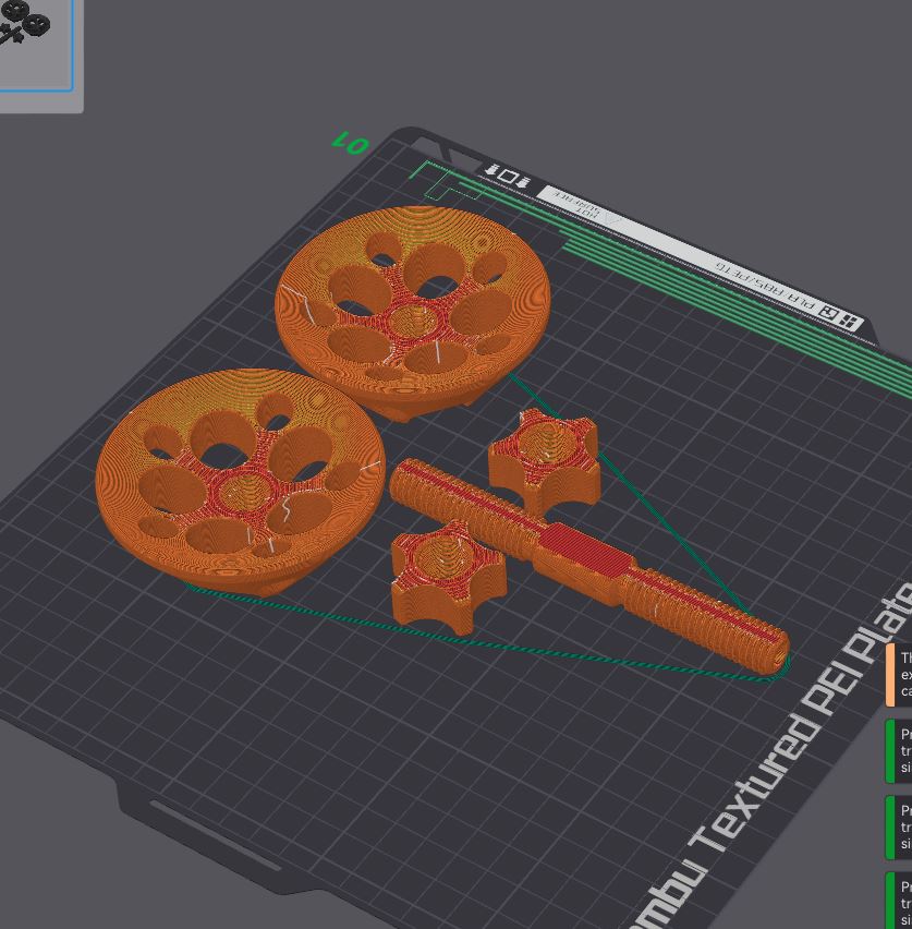 Filament Spool Winder For Electric Cordles Drill 1/4 Bit by PEZ3D ...