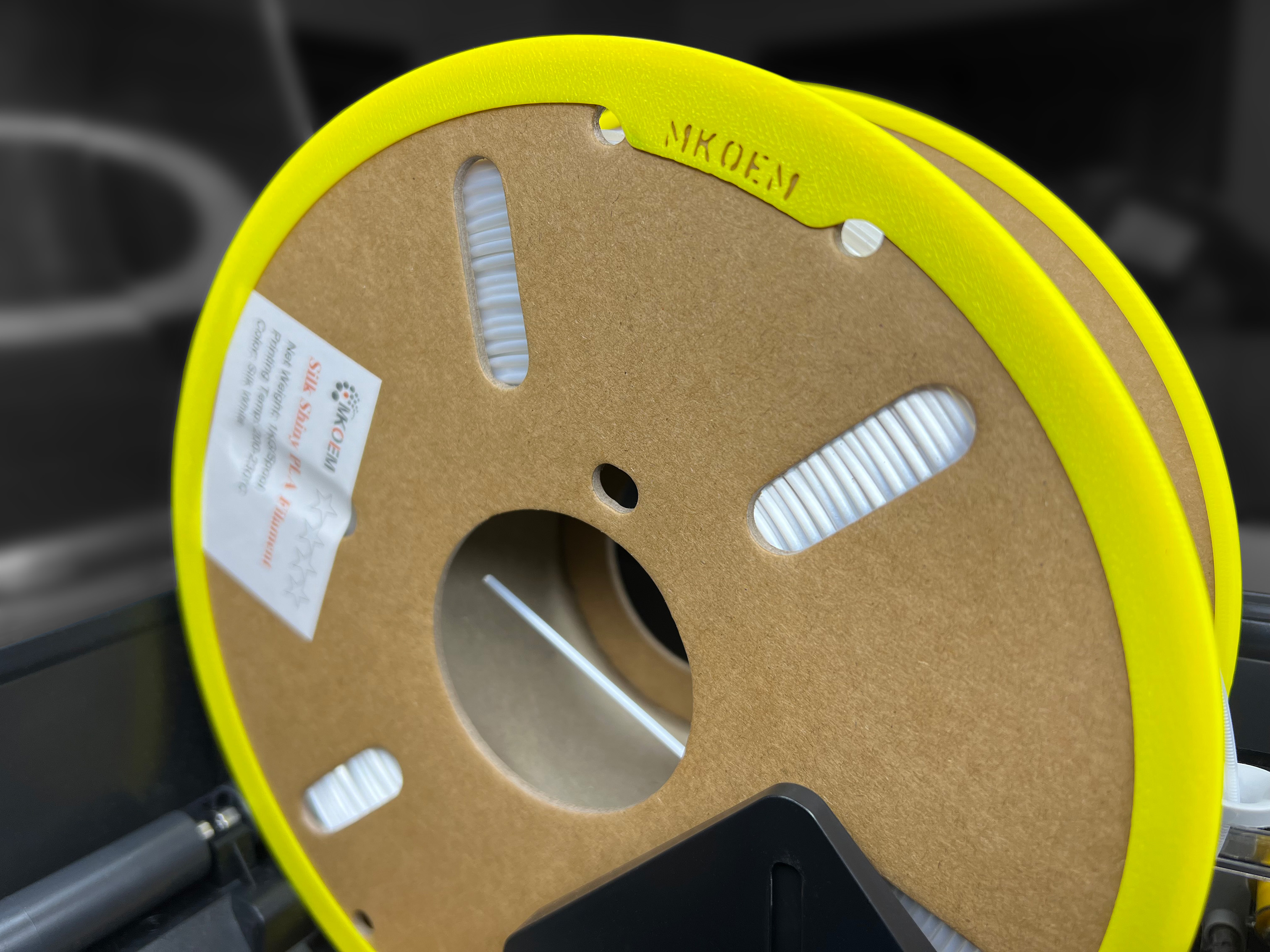 MKOEM Bambu Lab AMS Cardboard Spool Adapter Ring by DesignCraft ... MKOEM Bambu Lab AMS Cardboard Spool Adapter Ring by DesignCraft ...