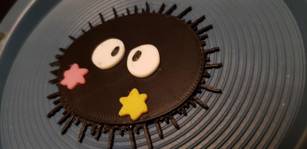 Soot Sprite (Studio Ghibli) 4 Colors von Kenneth Robertson ...
