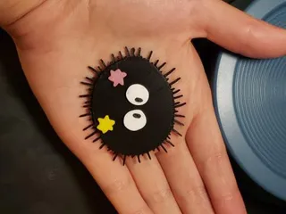 Soot Sprite (Studio Ghibli) 4 Colors by Kenneth Robertson | Download ...