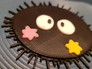 Soot Sprite (Studio Ghibli) 4 Colors by Kenneth Robertson | Download ...
