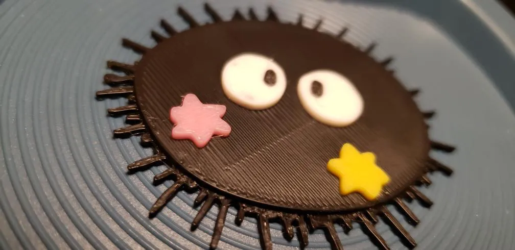 Soot Sprite (Studio Ghibli) 4 Colors by Kenneth Robertson | Download ...