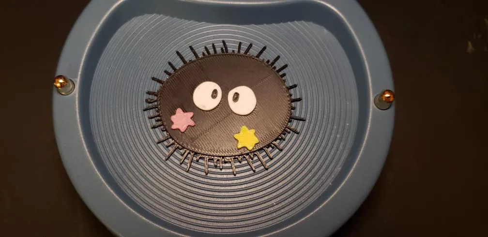Soot Sprite (Studio Ghibli) 4 Colors by Kenneth Robertson | Download ...