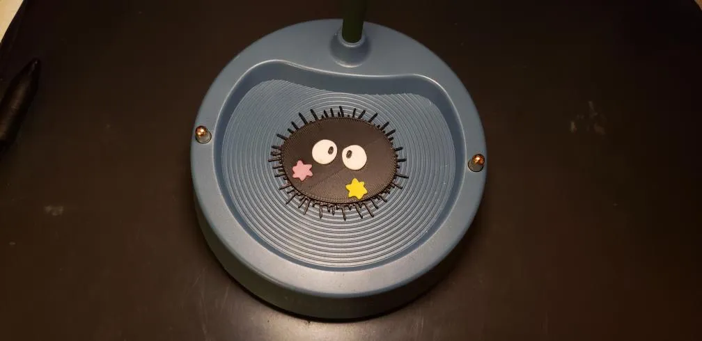 Soot Sprite (Studio Ghibli) 4 Colors by Kenneth Robertson | Download ...