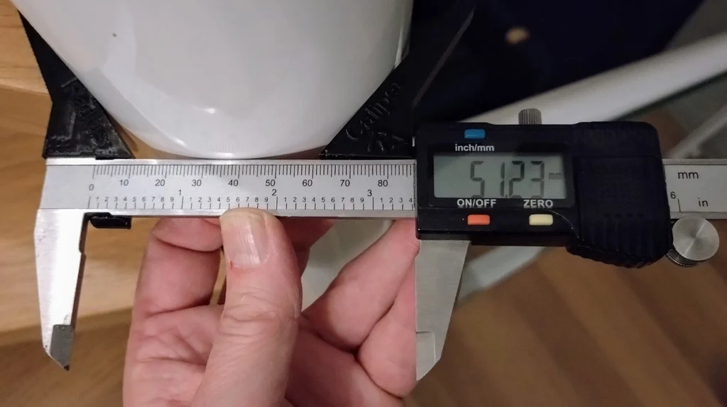 Radius Caliper Add-On by YngwieR | Download free STL model | Printables.com