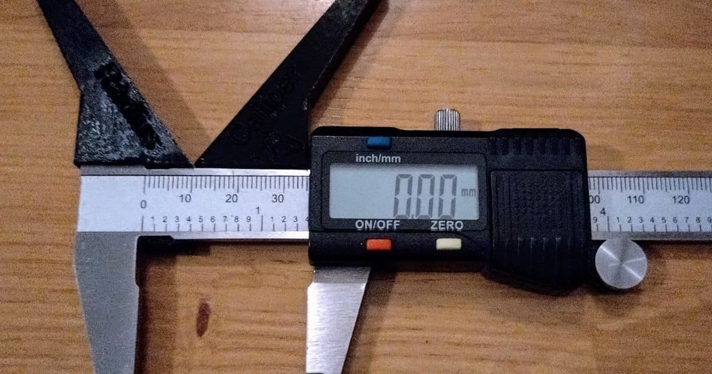 Radius Caliper Add-On by YngwieR | Download free STL model | Printables.com