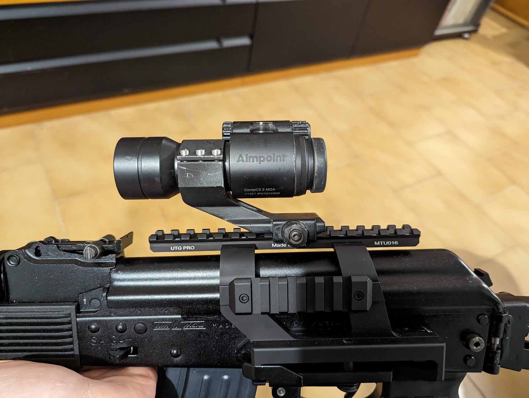 Aimpoint COMPC3 elevation and windage turret CAP by Simone Bernasconi ...