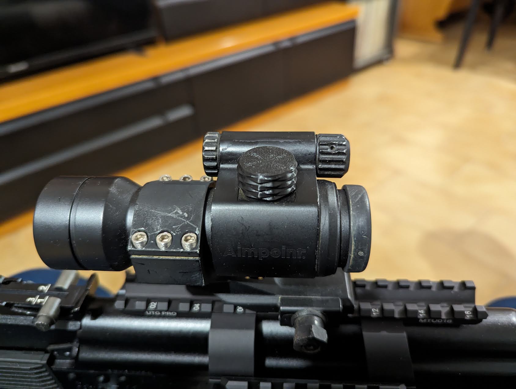 Aimpoint COMPC3 elevation and windage turret CAP by Simone Bernasconi ...