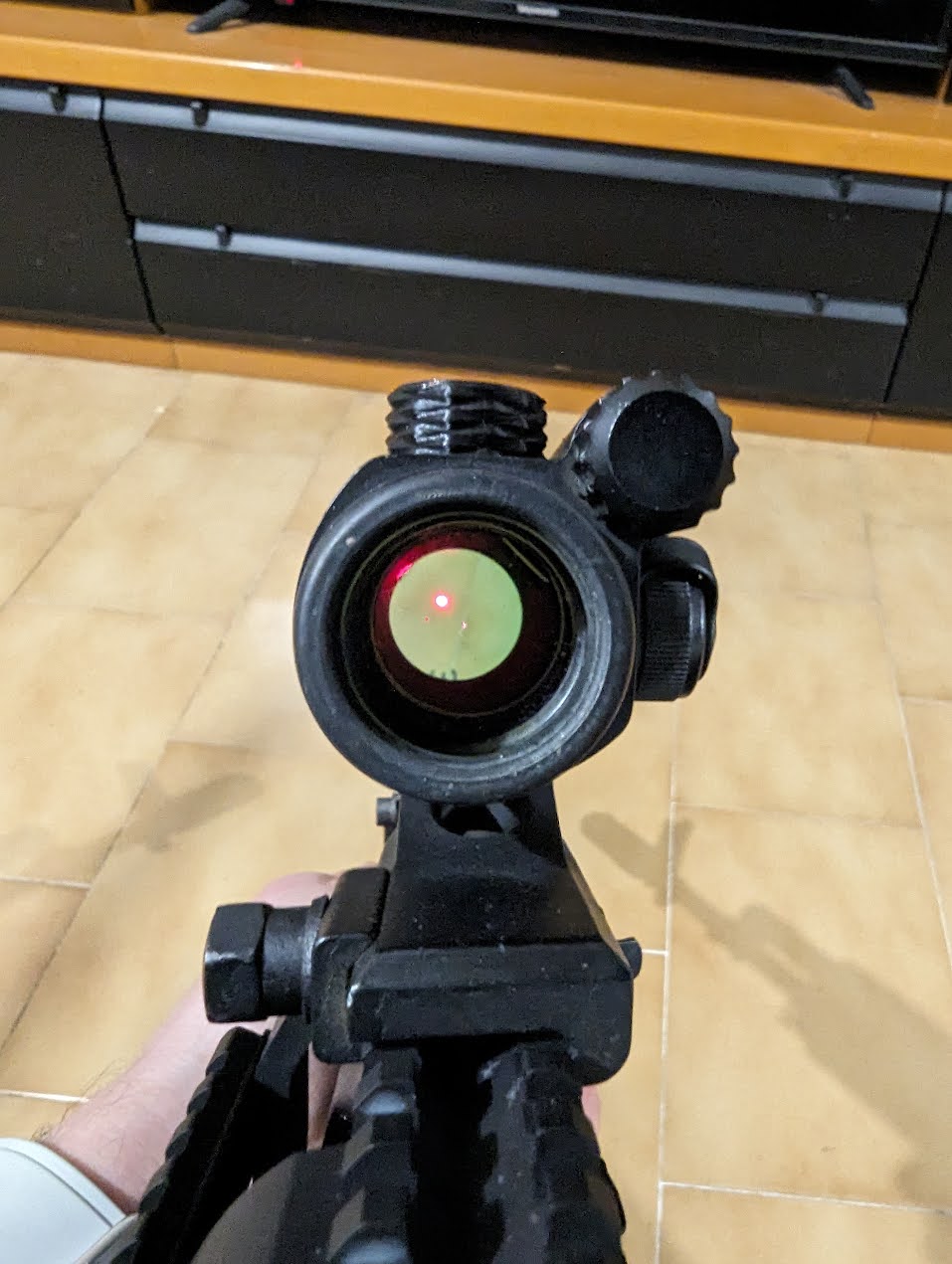 Aimpoint COMPC3 elevation and windage turret CAP by Simone Bernasconi ...