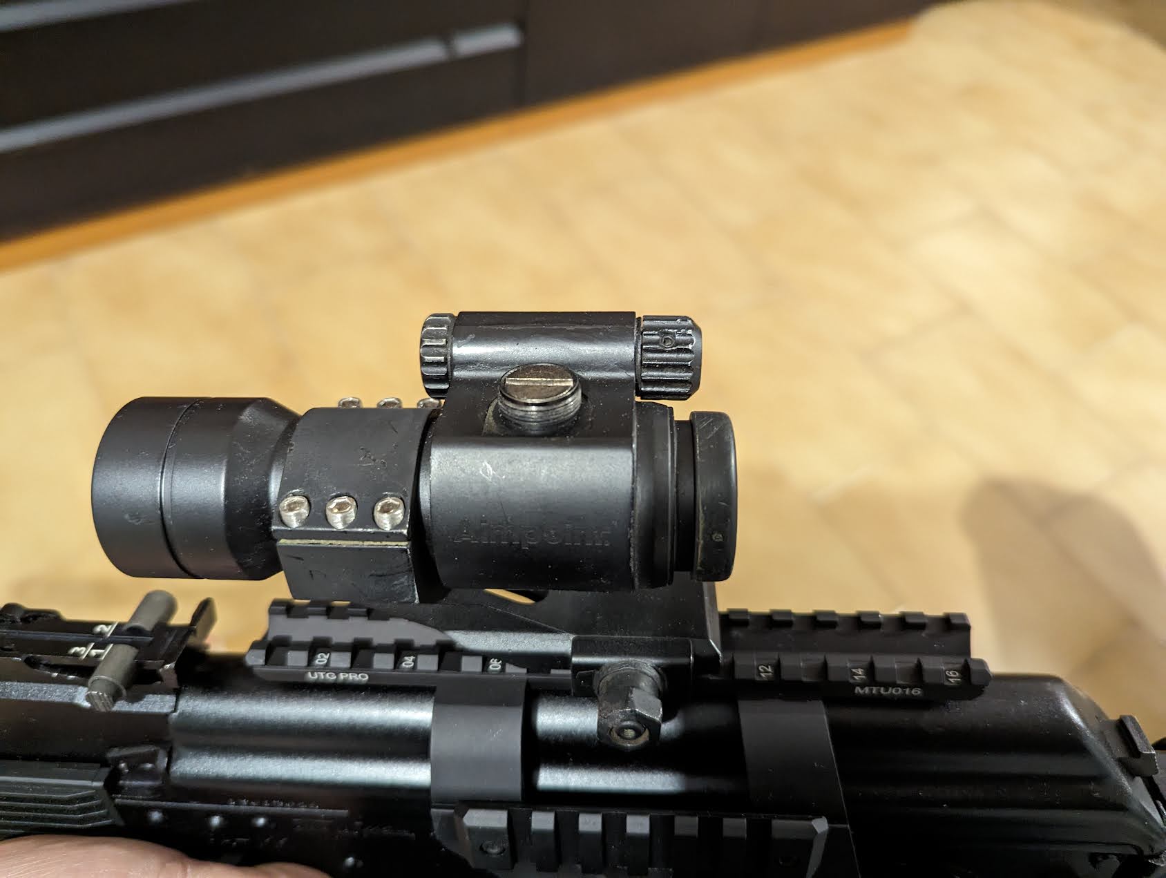 Aimpoint COMPC3 elevation and windage turret CAP by Simone Bernasconi ...