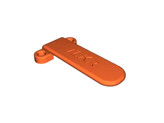 Motorola TLKR T80 strong aftermarket clip by Andrei Pascal | Download free STL model ...