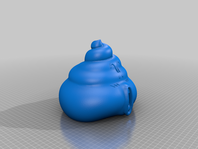POOP Key Chain by Jay Jay | Download free STL model | Printables.com