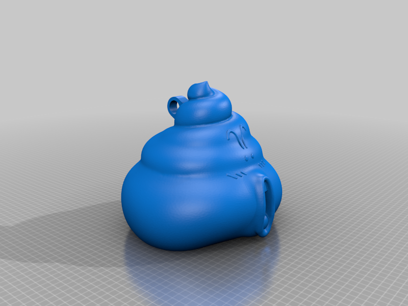 POOP Key Chain by Jay Jay | Download free STL model | Printables.com