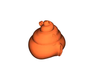 POOP Key Chain by Jay Jay | Download free STL model | Printables.com