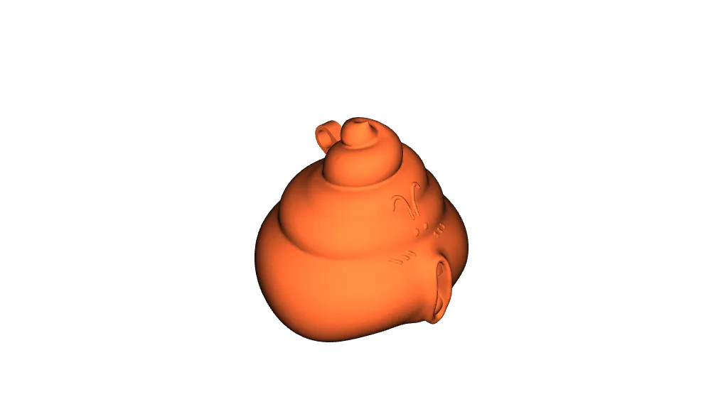 POOP Key Chain by Jay Jay | Download free STL model | Printables.com