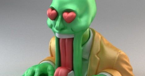 The mask by Jay Jay | Download free STL model | Printables.com