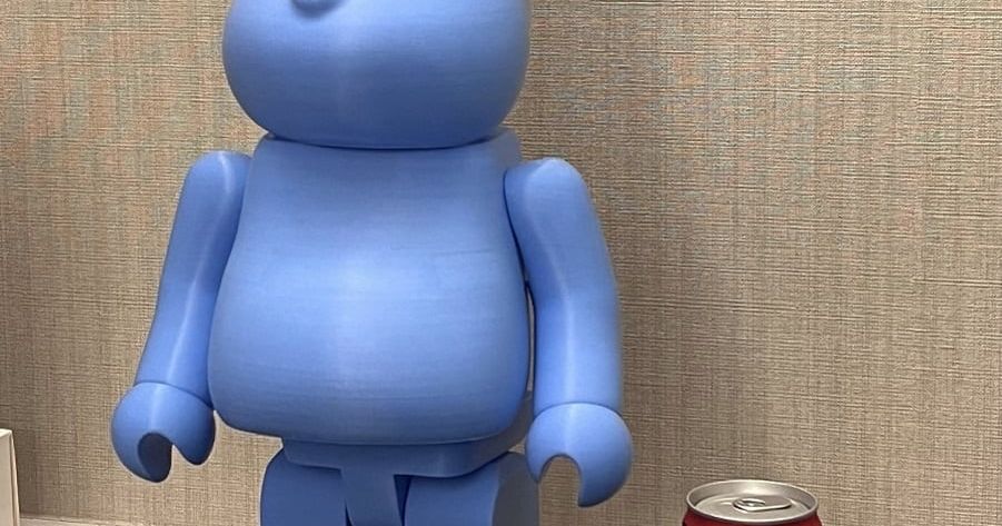 Bear Brick Ver.2 (for large print) por Jay Jay | Descargar modelo STL ...