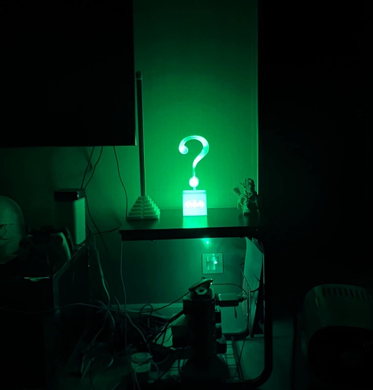 Riddler lamp by Jay Jay | Download free STL model | Printables.com