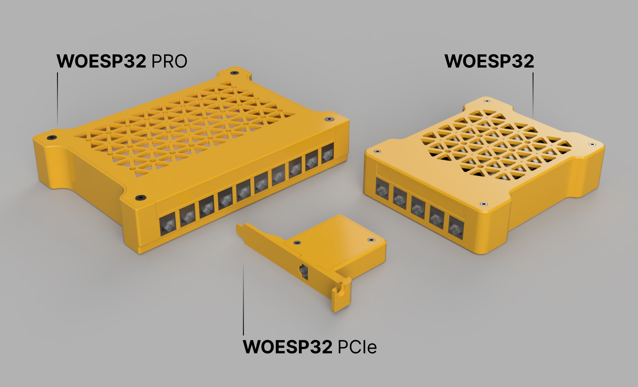 5P Keystone Enclosure by pixelwave | Download free STL model | Printables.com