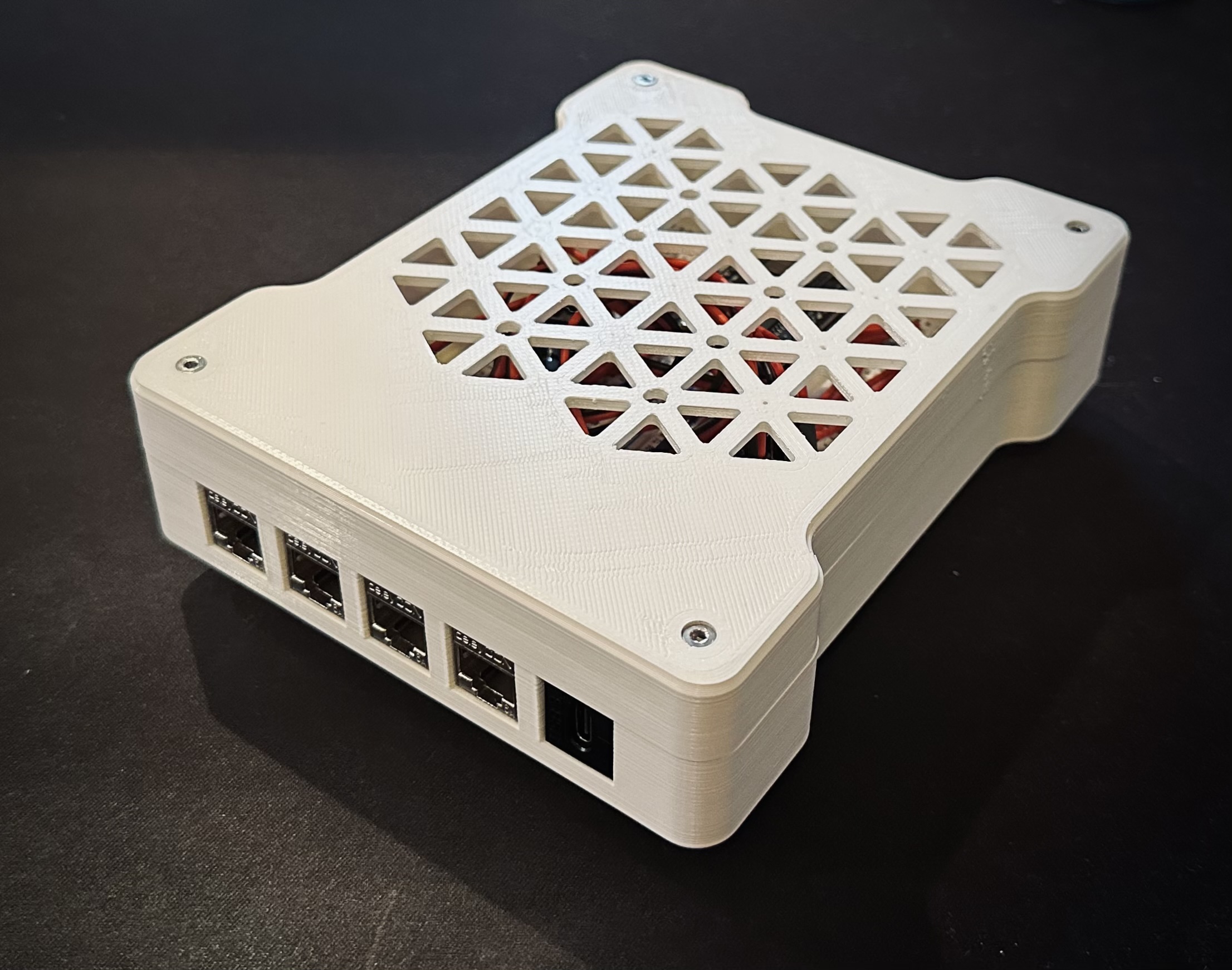 5P Keystone Enclosure by pixelwave | Download free STL model | Printables.com