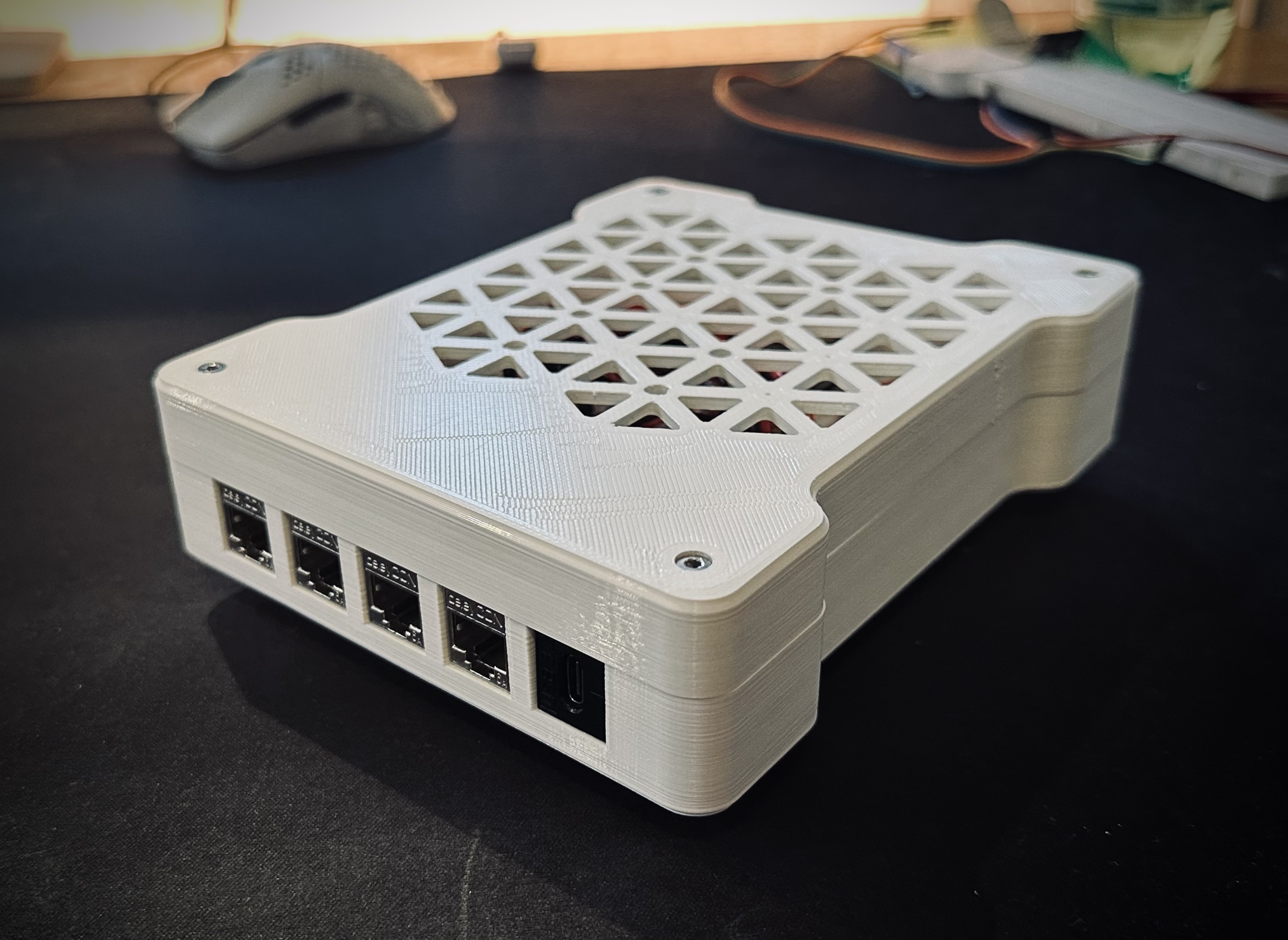 5P Keystone Enclosure by pixelwave | Download free STL model | Printables.com