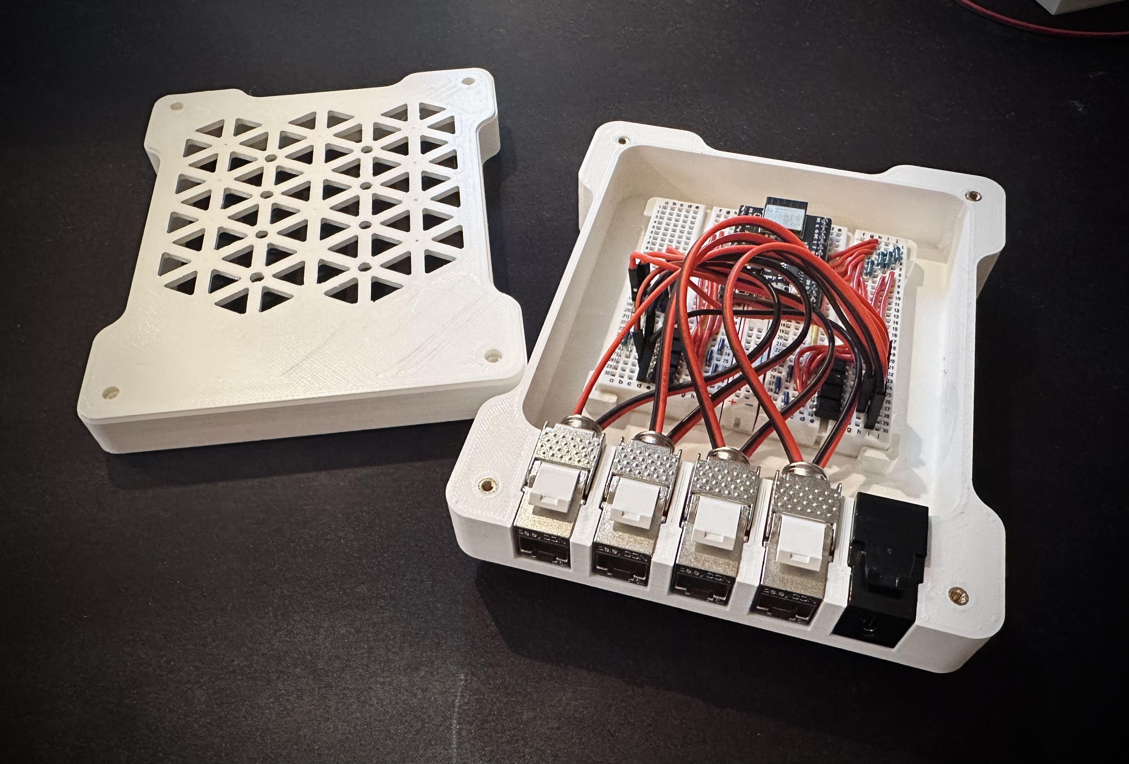 5P Keystone Enclosure by pixelwave | Download free STL model | Printables.com