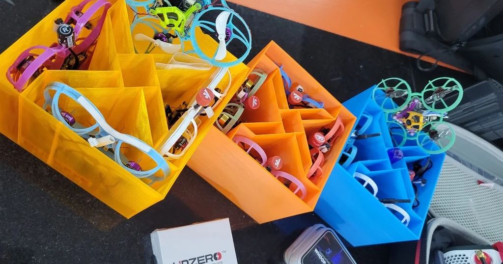 Tiny whoop race box by YngwieR | Download free STL model | Printables.com