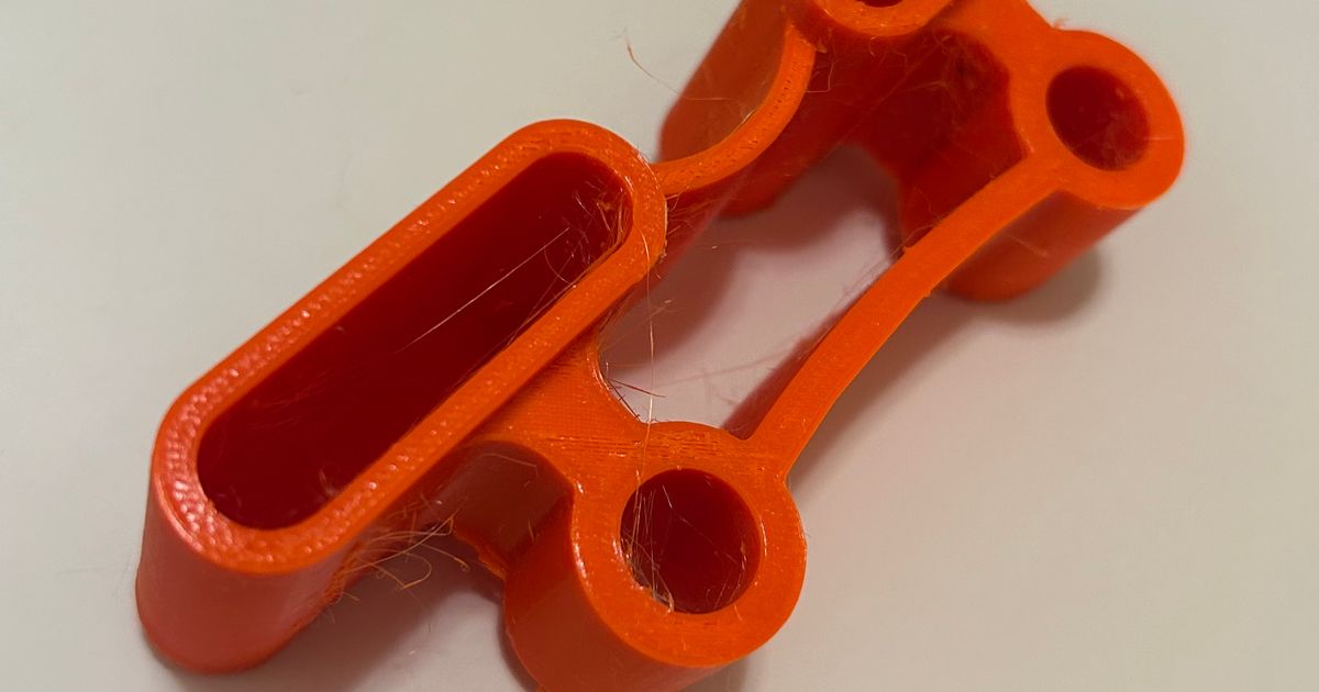 slatted frame sprare part variation by DRiOscar | Download free STL ...