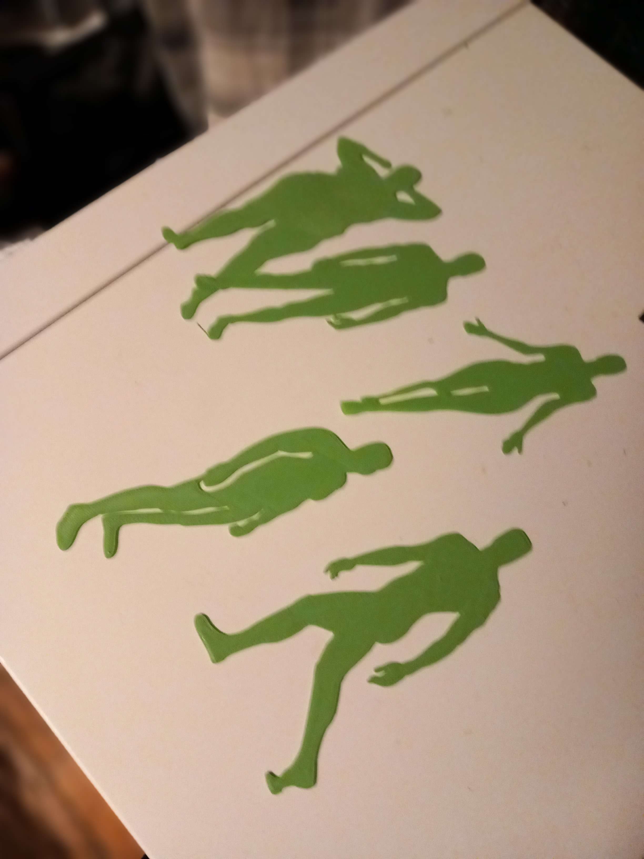 Fashion Stencils for Sketching by Lubrosian | Download free STL model ...