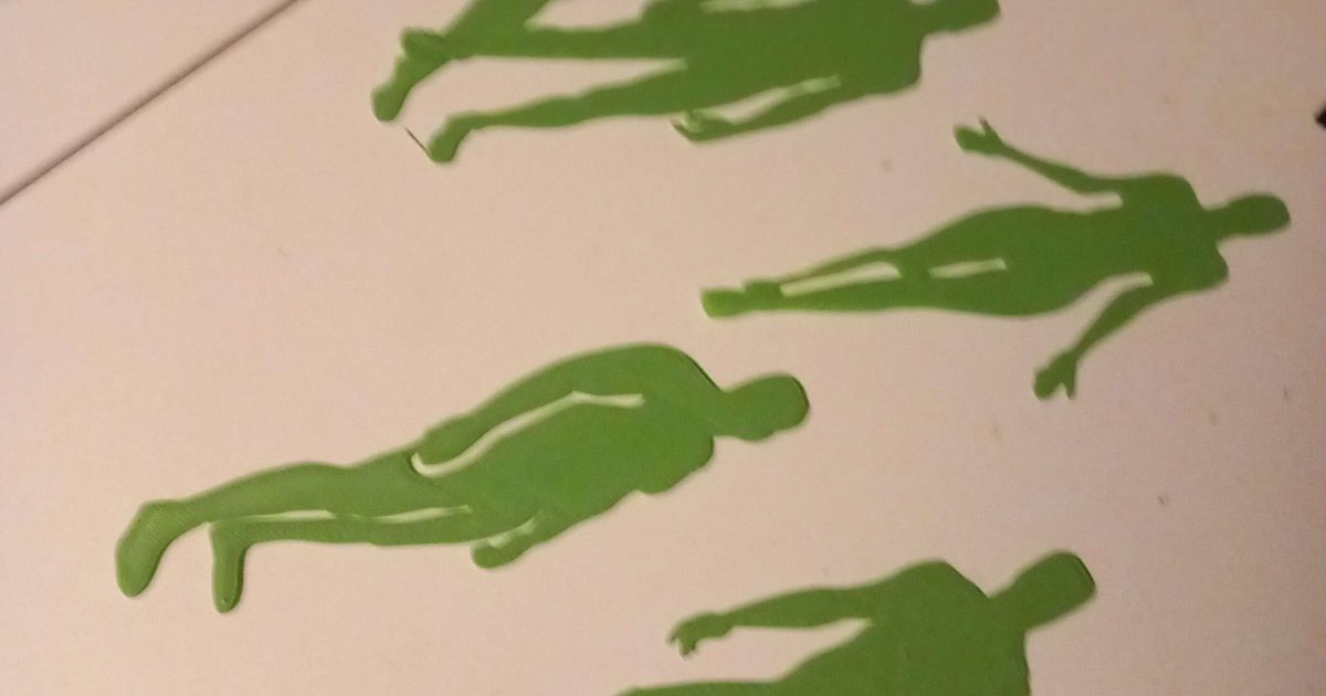 Fashion Stencils for Sketching by Lubrosian | Download free STL model ...