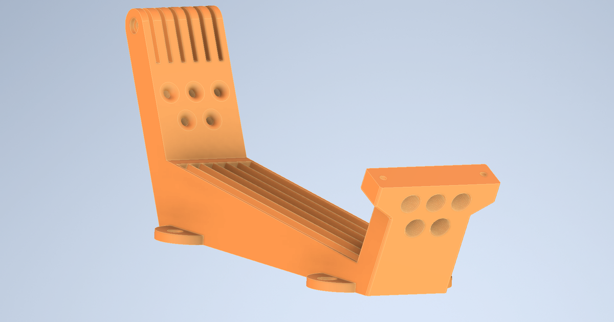 Hanging Buffer Mount Remix for better PTFE attachment by Zswickliffe ...