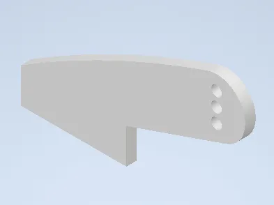 Ruderhorn / Control Horn by Alexander Hock | Download free STL model ...