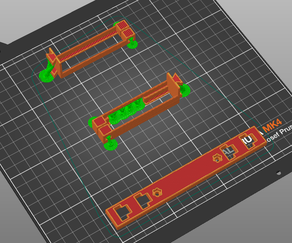 Daly BMS 15S/60A Vertical Mount by matmx | Download free STL model ...