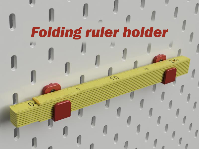 Holder for tools by ORM | Download free STL model | Printables.com