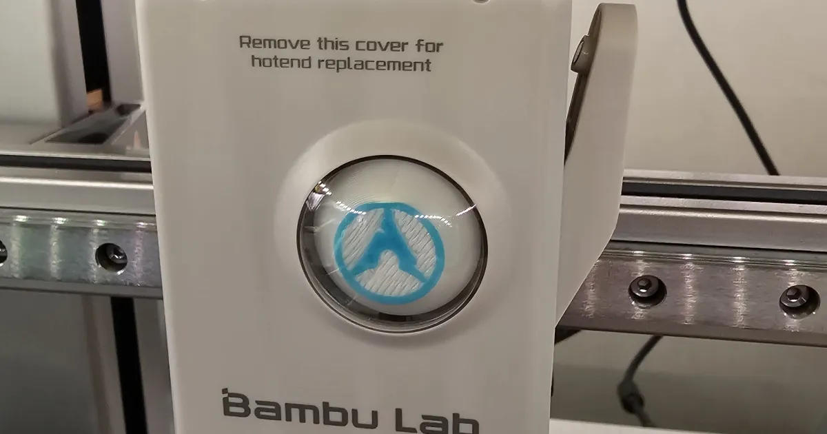 BAMBU LAB A1 - A1 MINI ARCH LINUX BUTTON by Engineering Projects ...