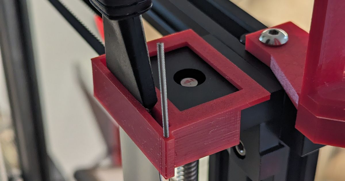 Creality Ender 3 S1 Pro Spatula and Nozzle Cleaner Holder by ...