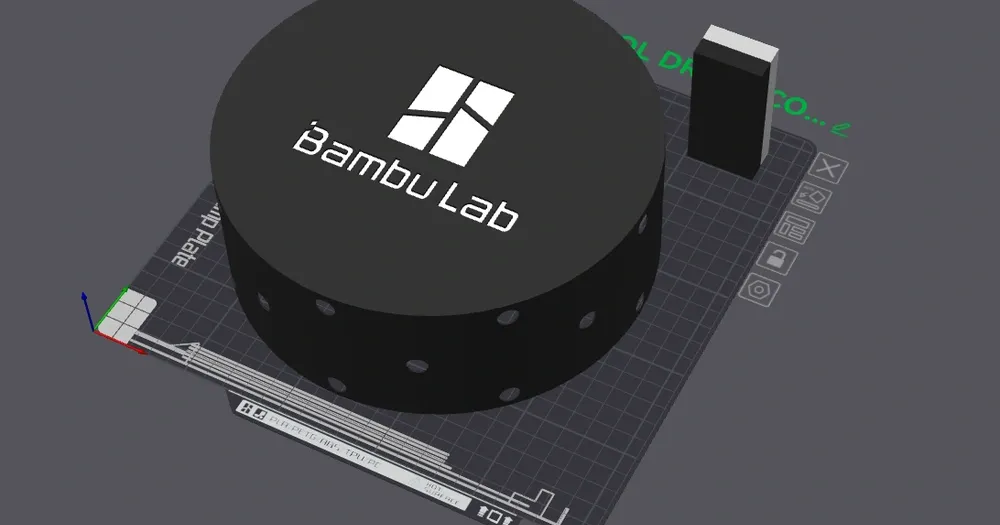 PRUSA - POLYMAKER - OVERTURE - BAMBU LAB SPOOL DRYER COVER autorstwa ...
